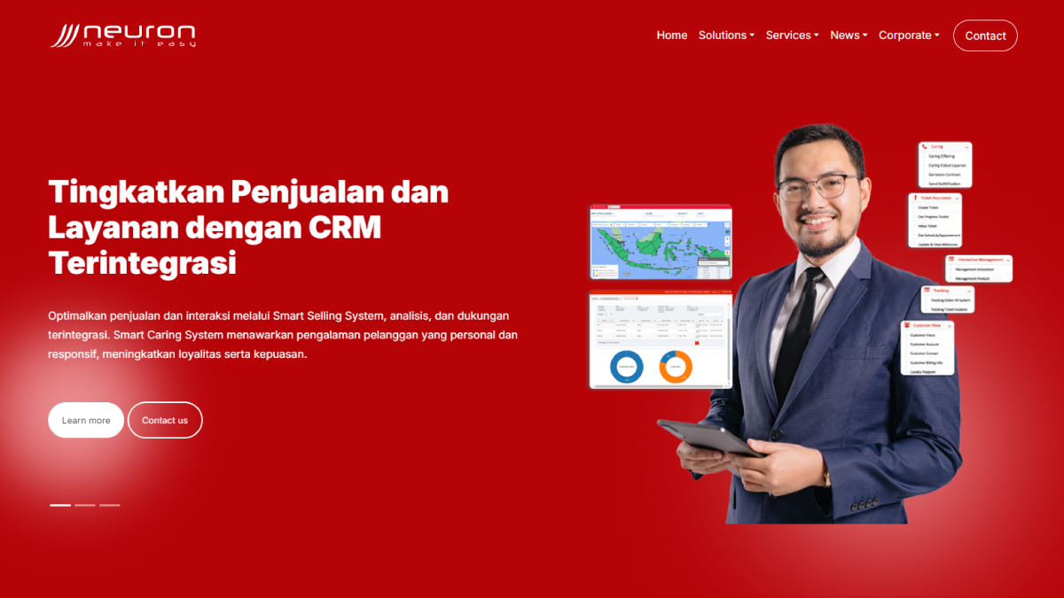 Apa itu Neuron Application Framework? – PT. Neuronworks Indonesia